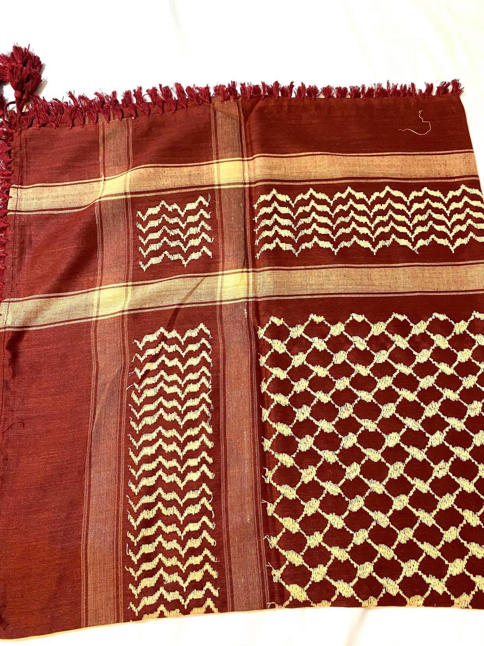 Authentic Keffiyeh Kaffiyeh Kuffiyeh Shemagh - Etsy