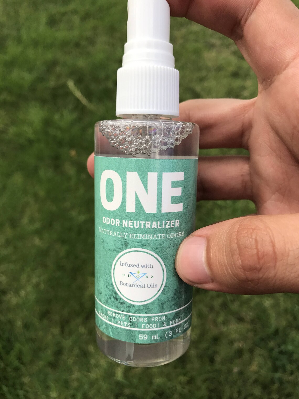 SMOKE and ODOR NEUTRALIZER Spray , Odor Eliminator, Room & Car Odor ...