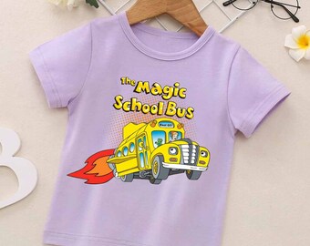 Magic School Bus - Etsy