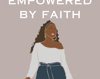 Empowered by Faith A Biblical Guide to Personal Growth for Women - Etsy