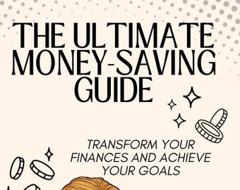 The Ultimate Money-saving Guide - Etsy