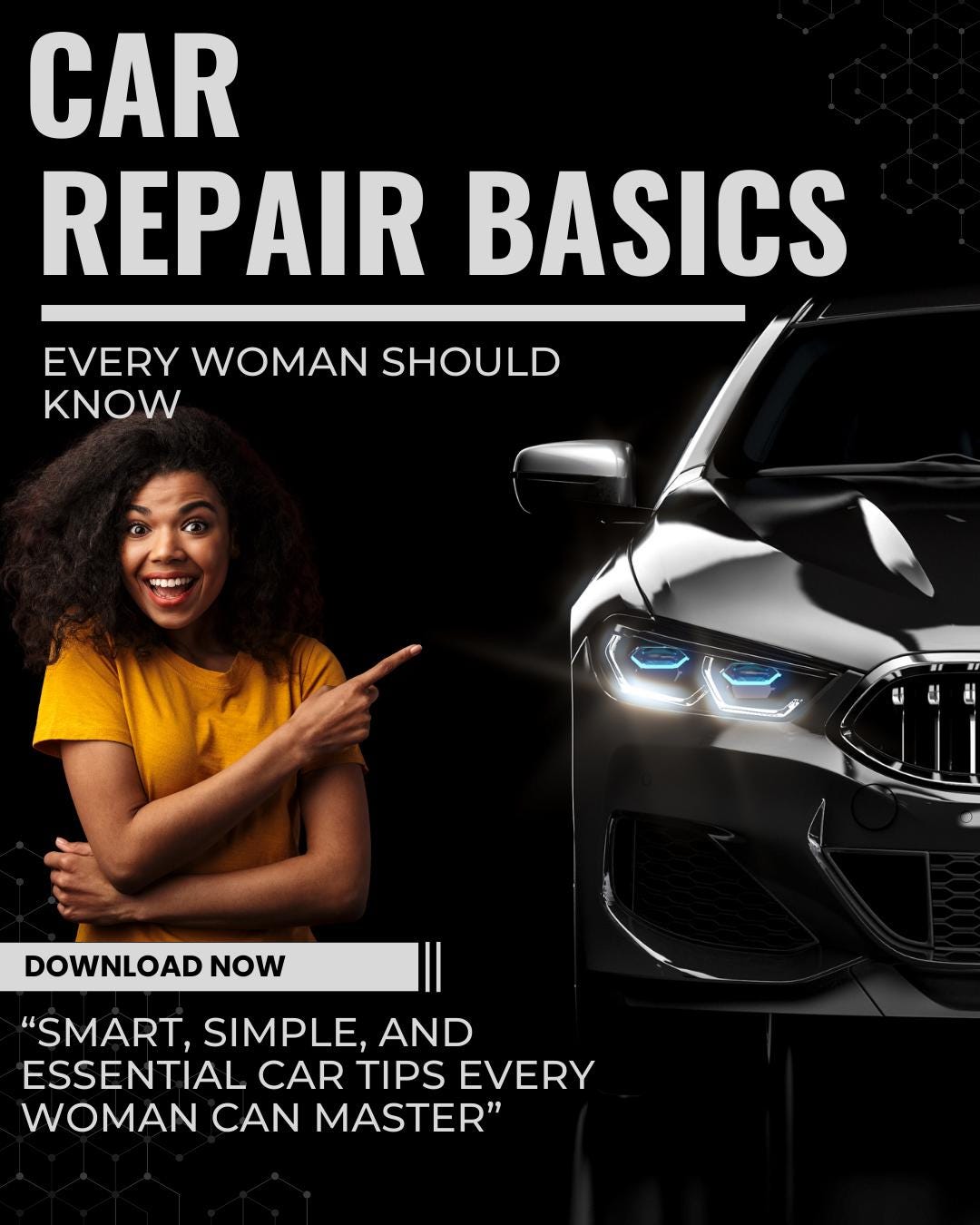 Car Repair Basics Every Woman Should Know - Etsy