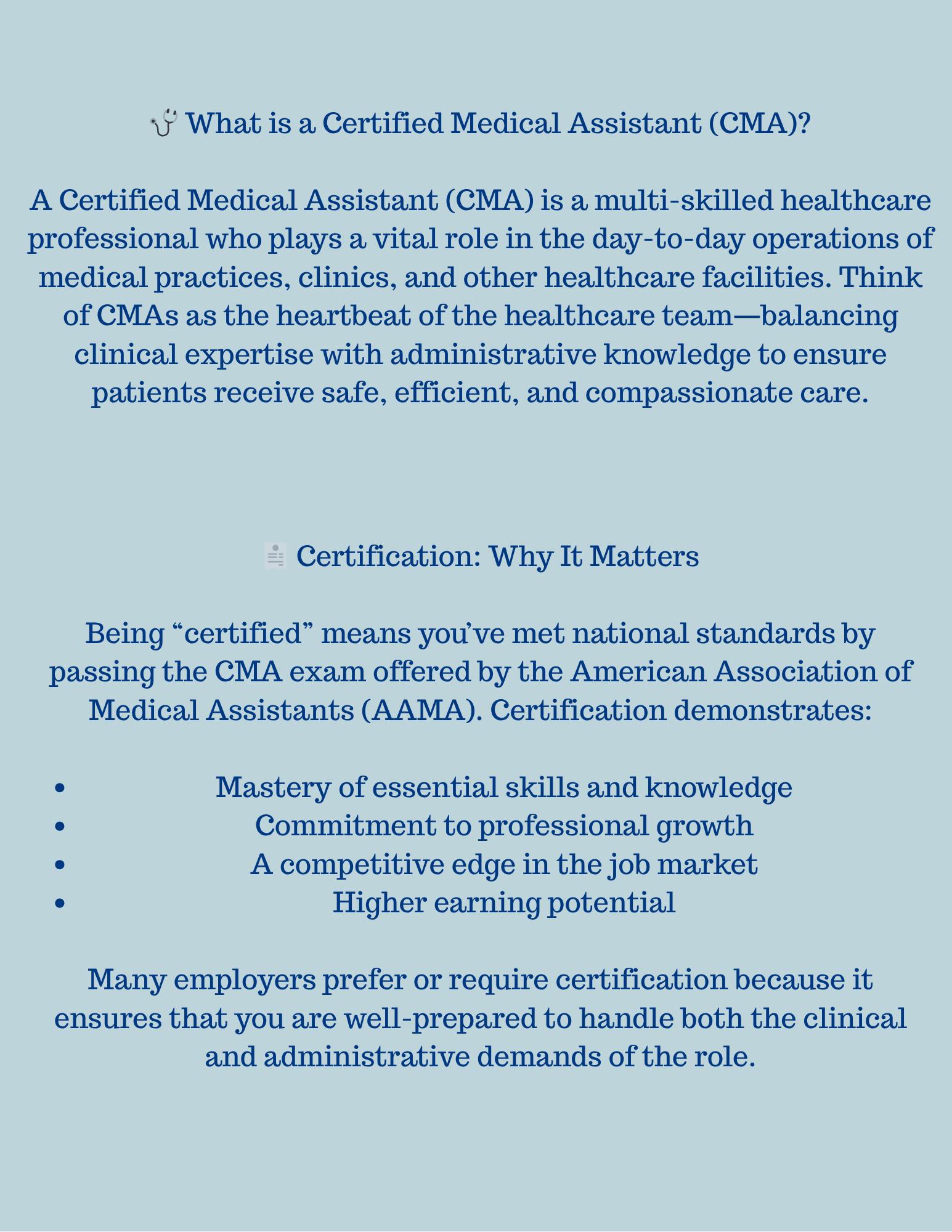 Certified Medical Assistant Exam Preparation Guide - Etsy