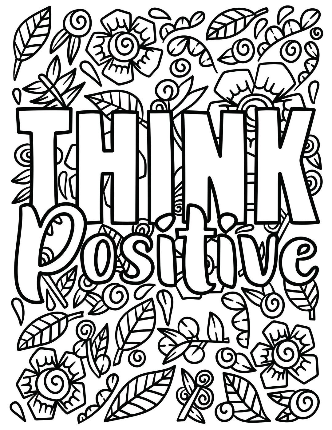 Color Your Courage: Motivational Quote Coloring Sheets - Etsy