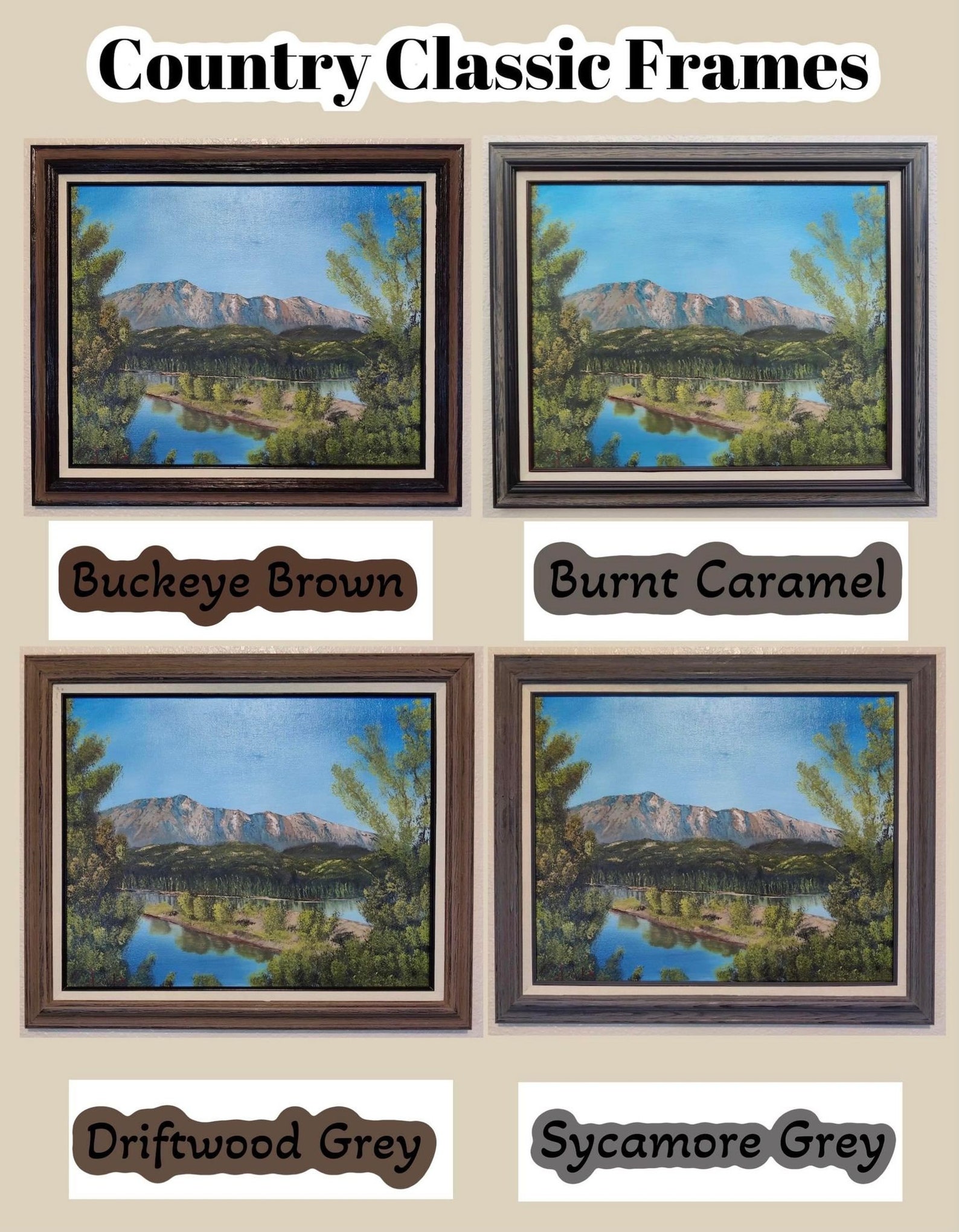 Spring Mountain Original Oil Painting - Etsy