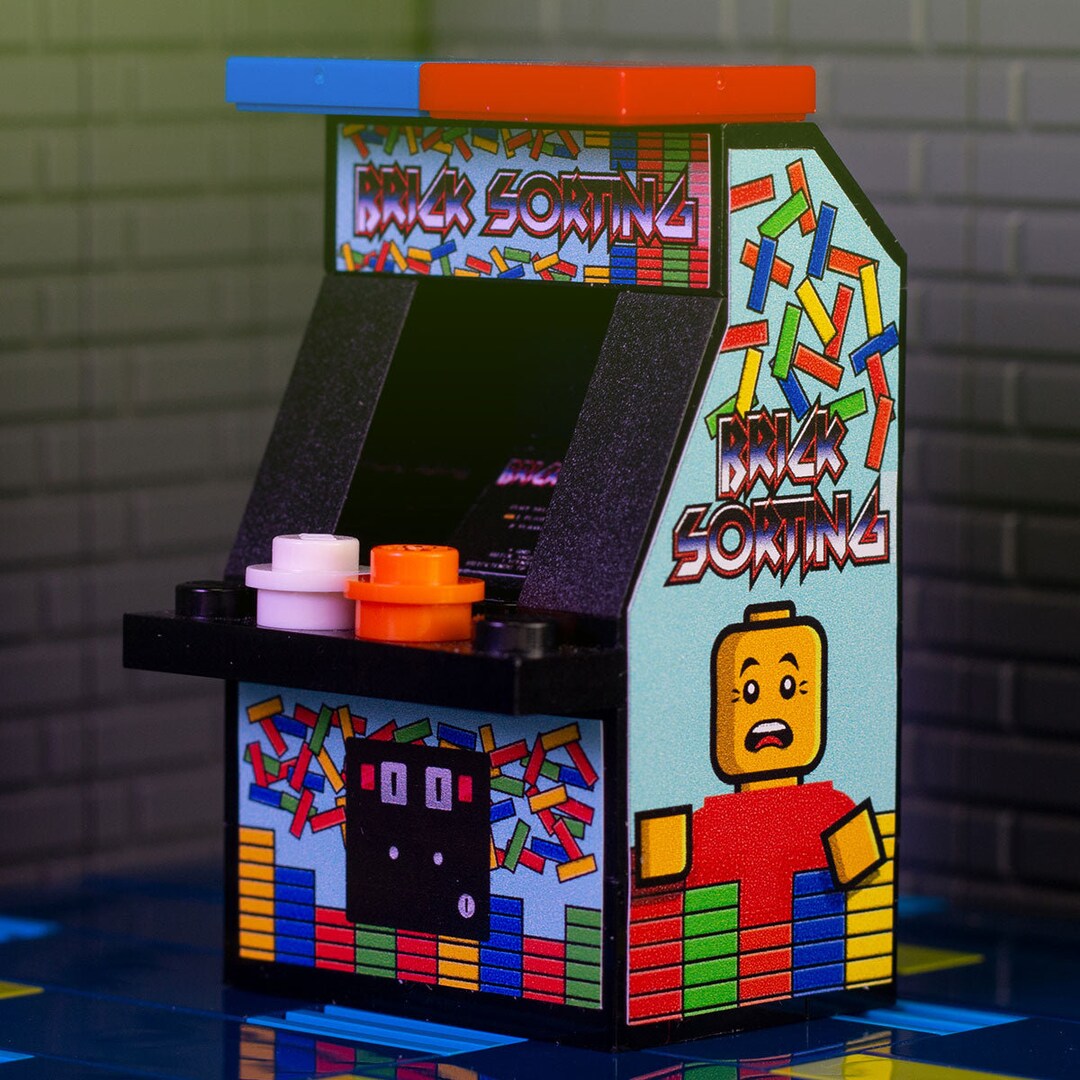 Brick Sorting Custom Arcade Machine - Etsy