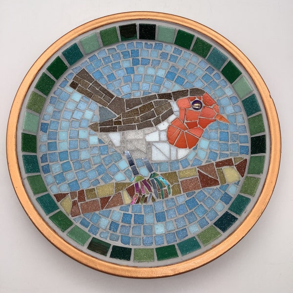 Bird Mosaic - Etsy UK