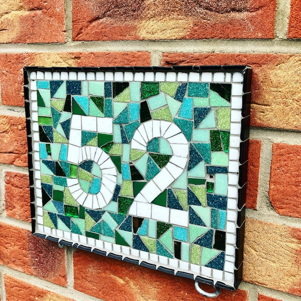 House Numbers Ceramic - Etsy UK
