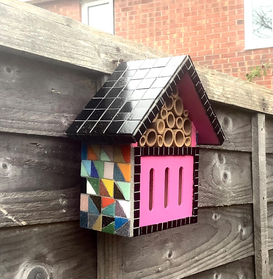 Natural Eco-friendly Insect Habitat Handmade Bug Hotel for Garden ...