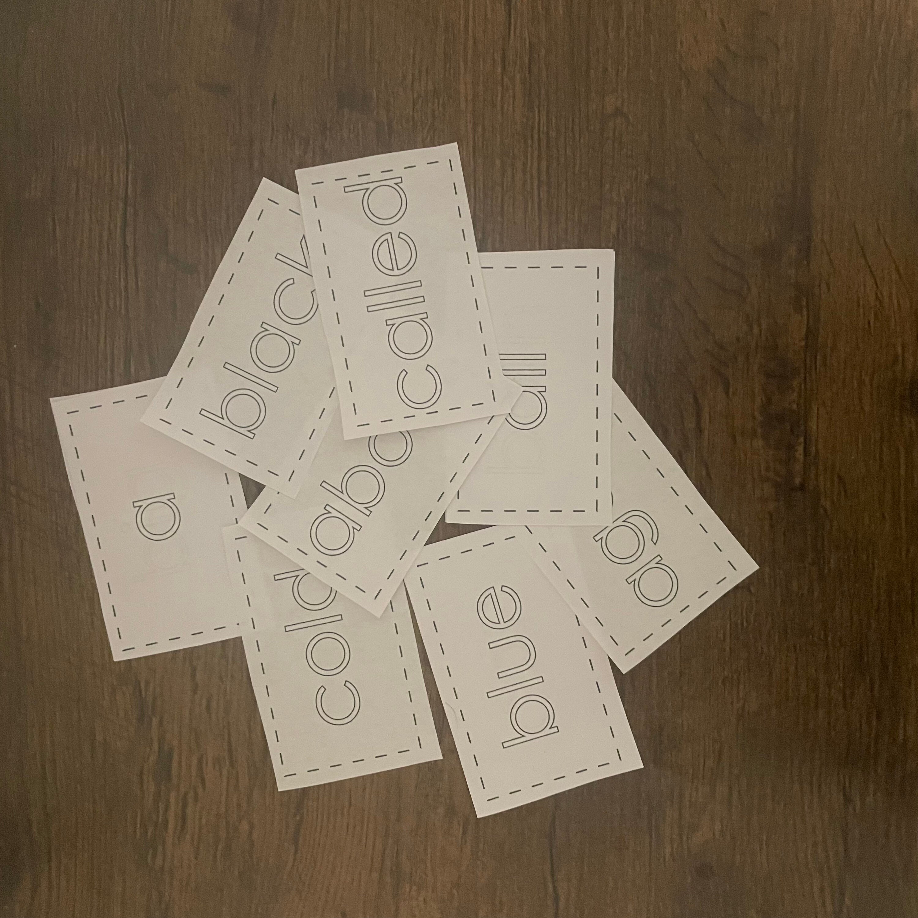 145 Sight Words Flashcards | Printable PDF - Etsy