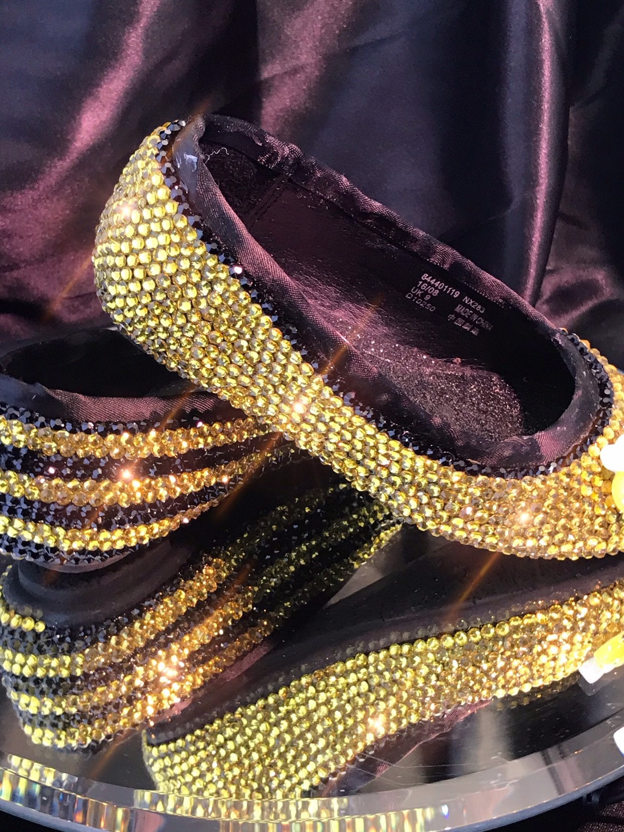 BEE HAPPY FLATS | Bee Themed Shoes | Bee Costume Shoes | Honey Bee ...