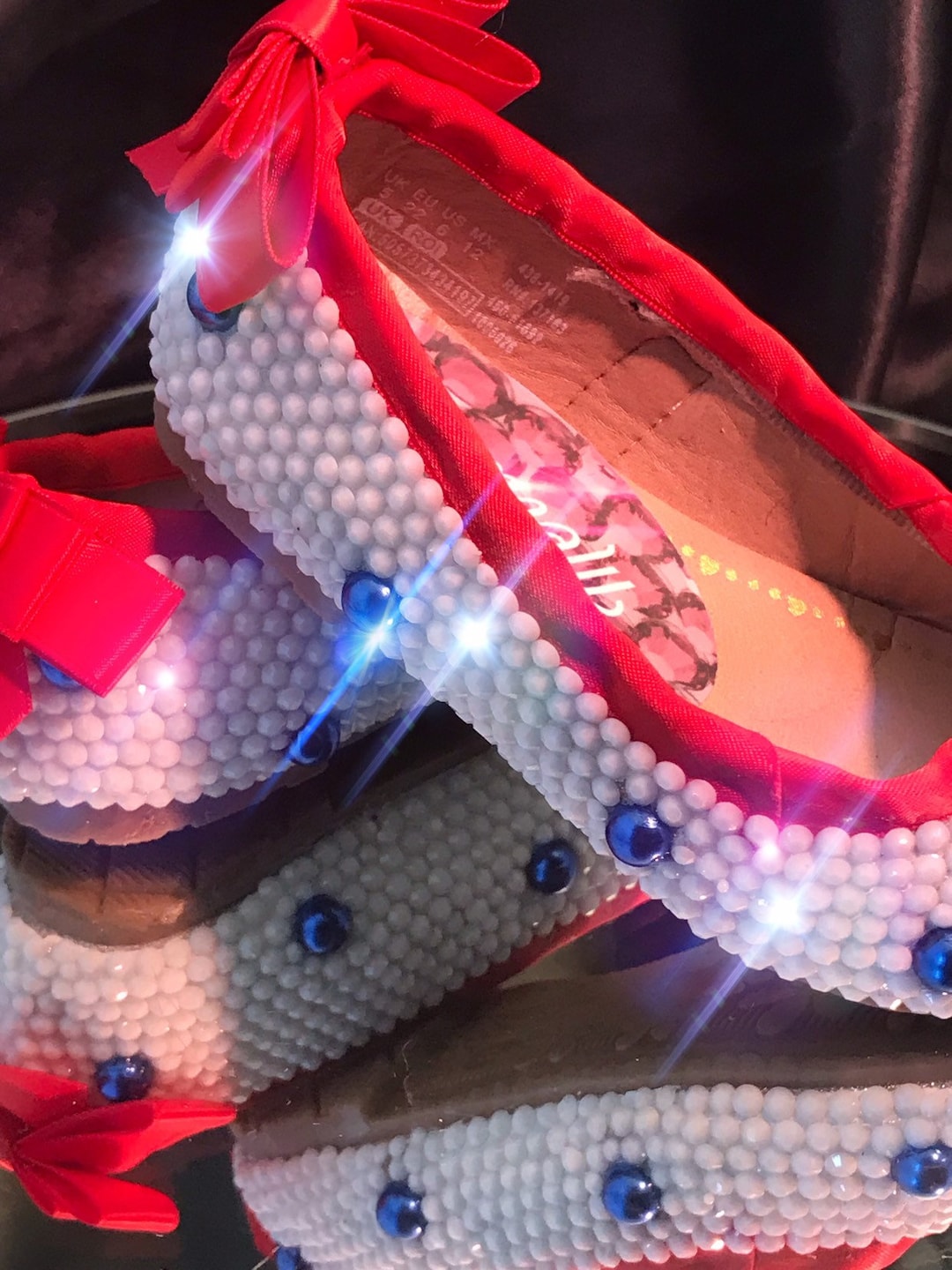 NAUTICAL KIDS FLATS | Inspired Kids Shoes | Rockabilly Flats | Nautical ...