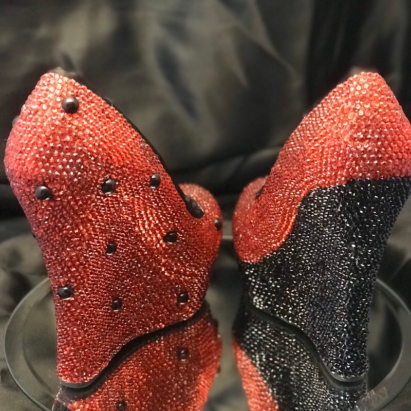 Ladybug Shoes - Etsy