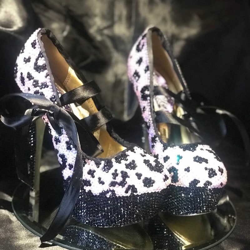 Custom High Heels - Etsy