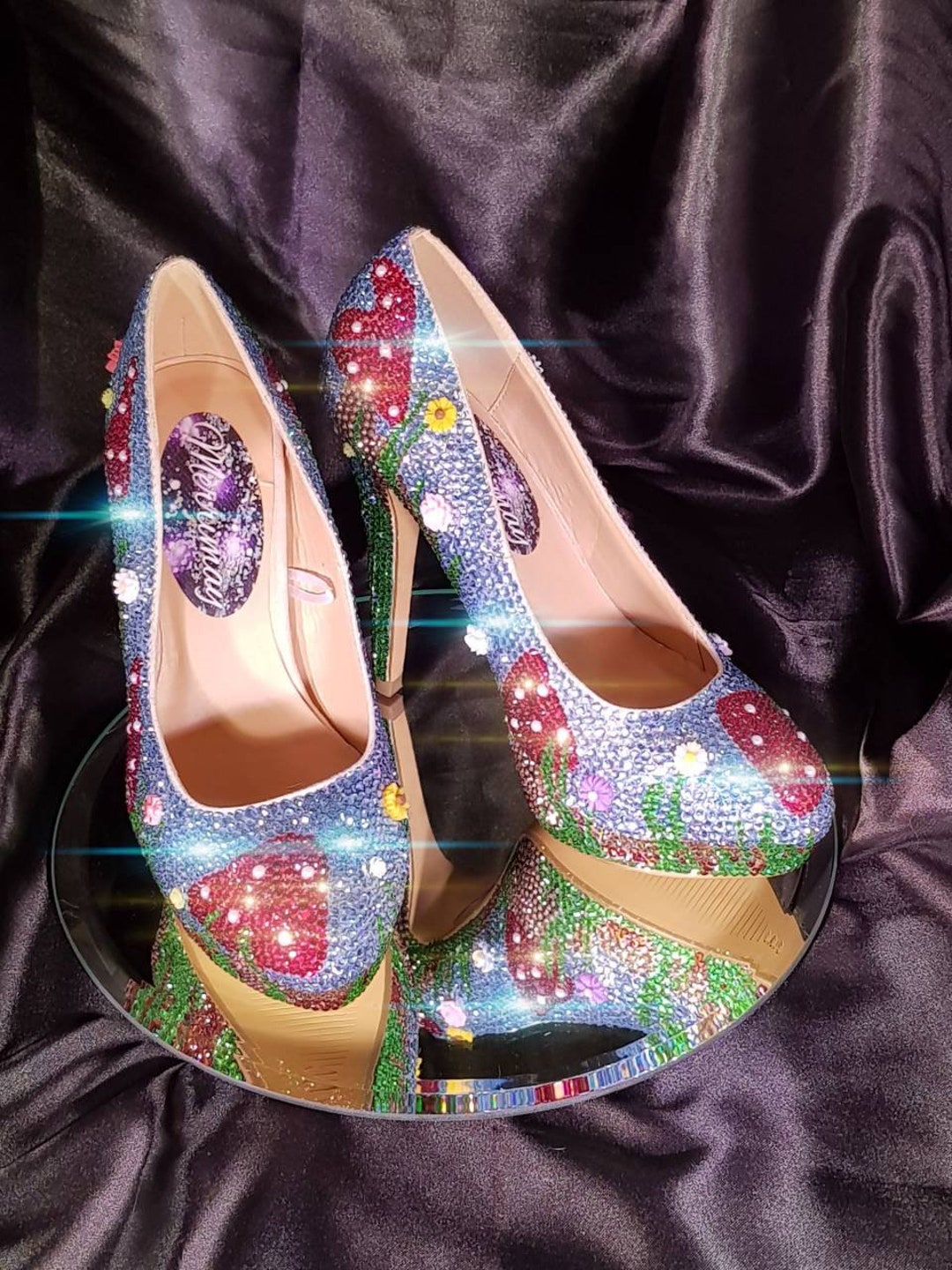 FAE GARDEN HEELS | Ladies Fairy Shoes | Birthday Fairy Heels ...