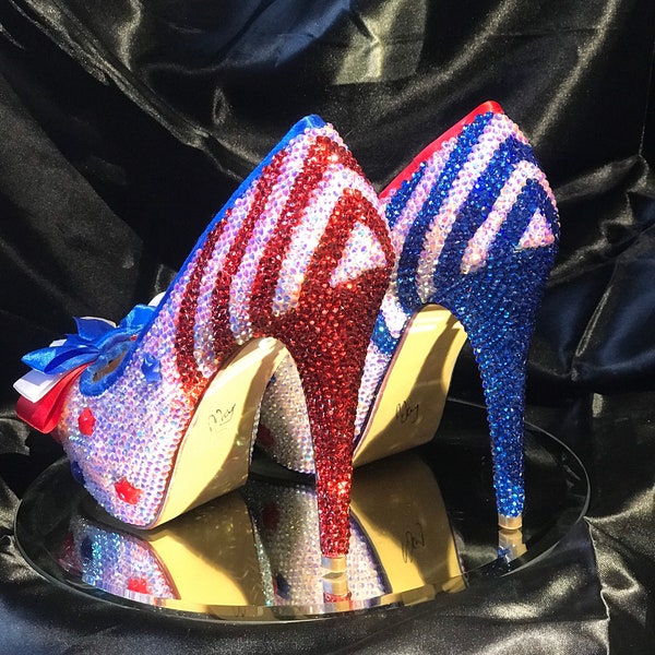 Custom High Heels - Etsy