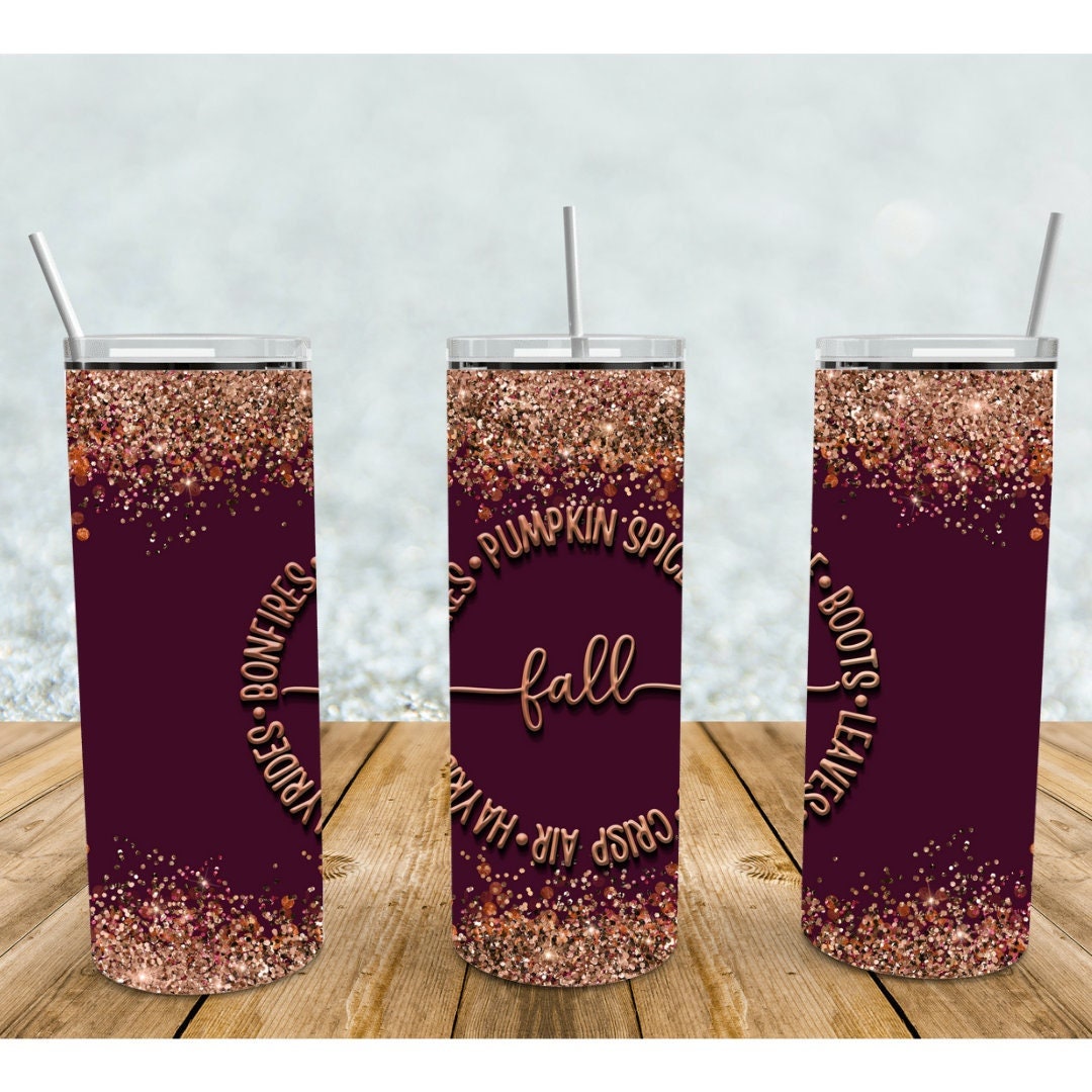 Fall Tumbler, Fall is My Favorite Season, Bonfires, Pumpkins, Falling ...