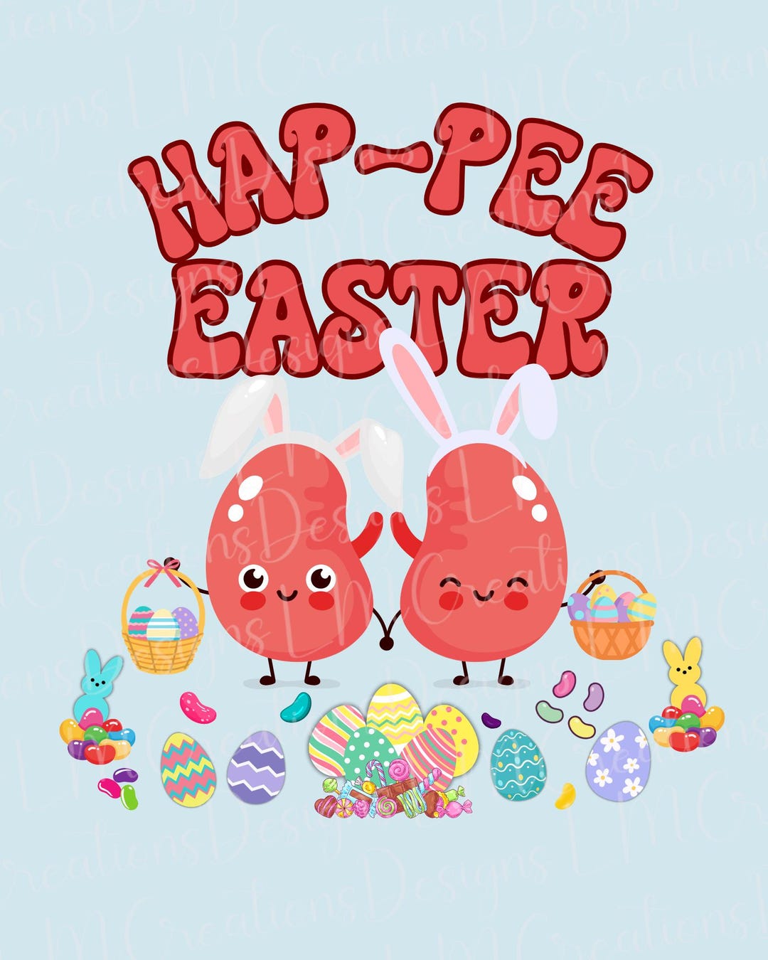 Easter Nephrology PNG I Neph Puns I Kidney Puns I Renal Sayings I ...
