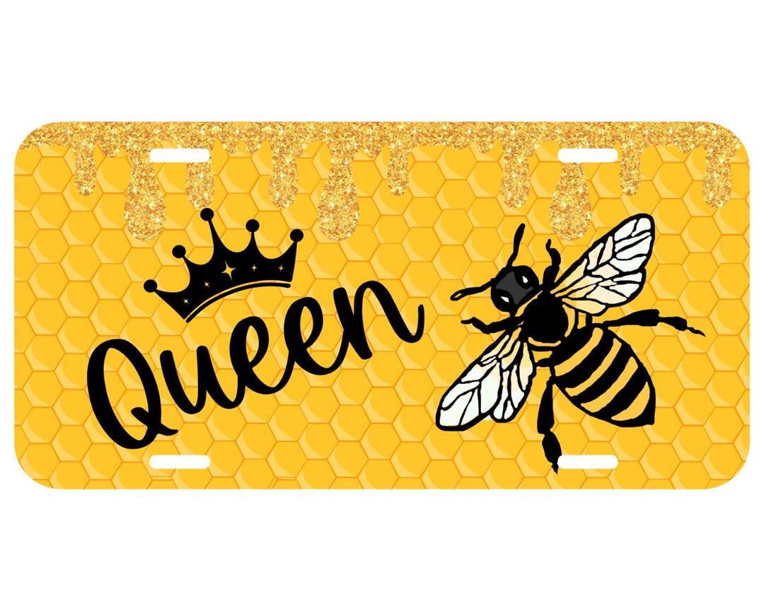 Personalized Custom Novelty Front License Plate, Decorative Auto Tag ...