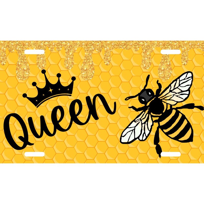 Queen Bee Sign - Etsy