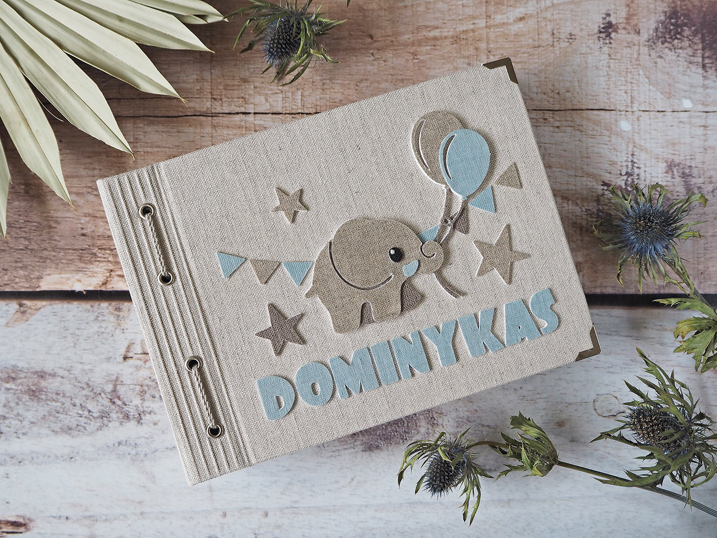 Handmade Personalised Photo Album | Baby Memory Book - Etsy