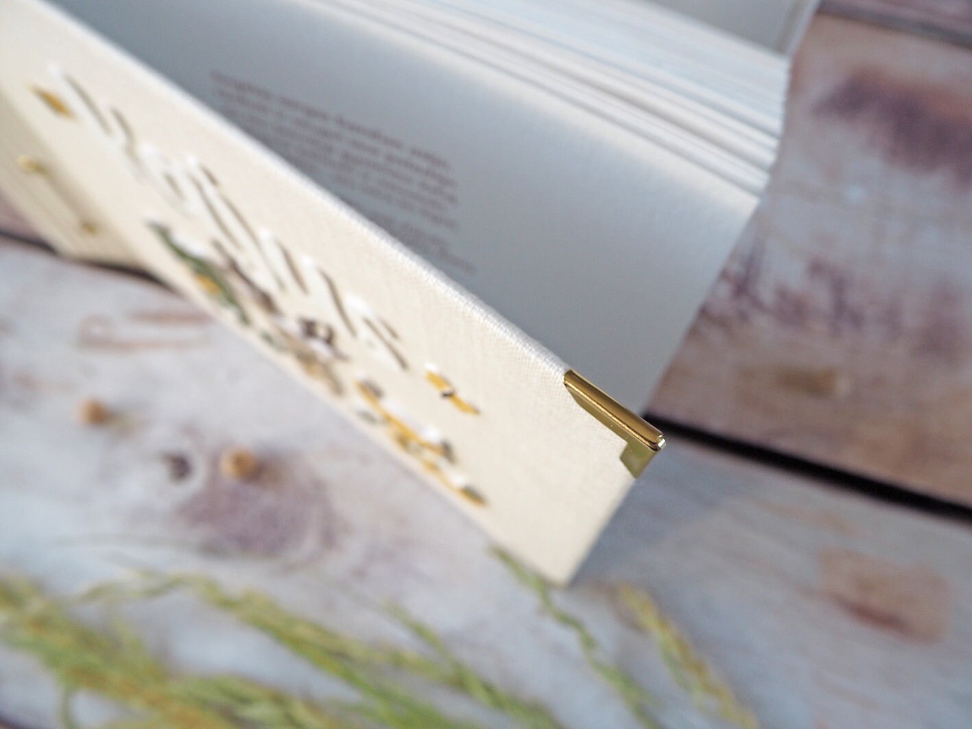 Handmade Personalised Photo Album Baby Memory Book - Etsy