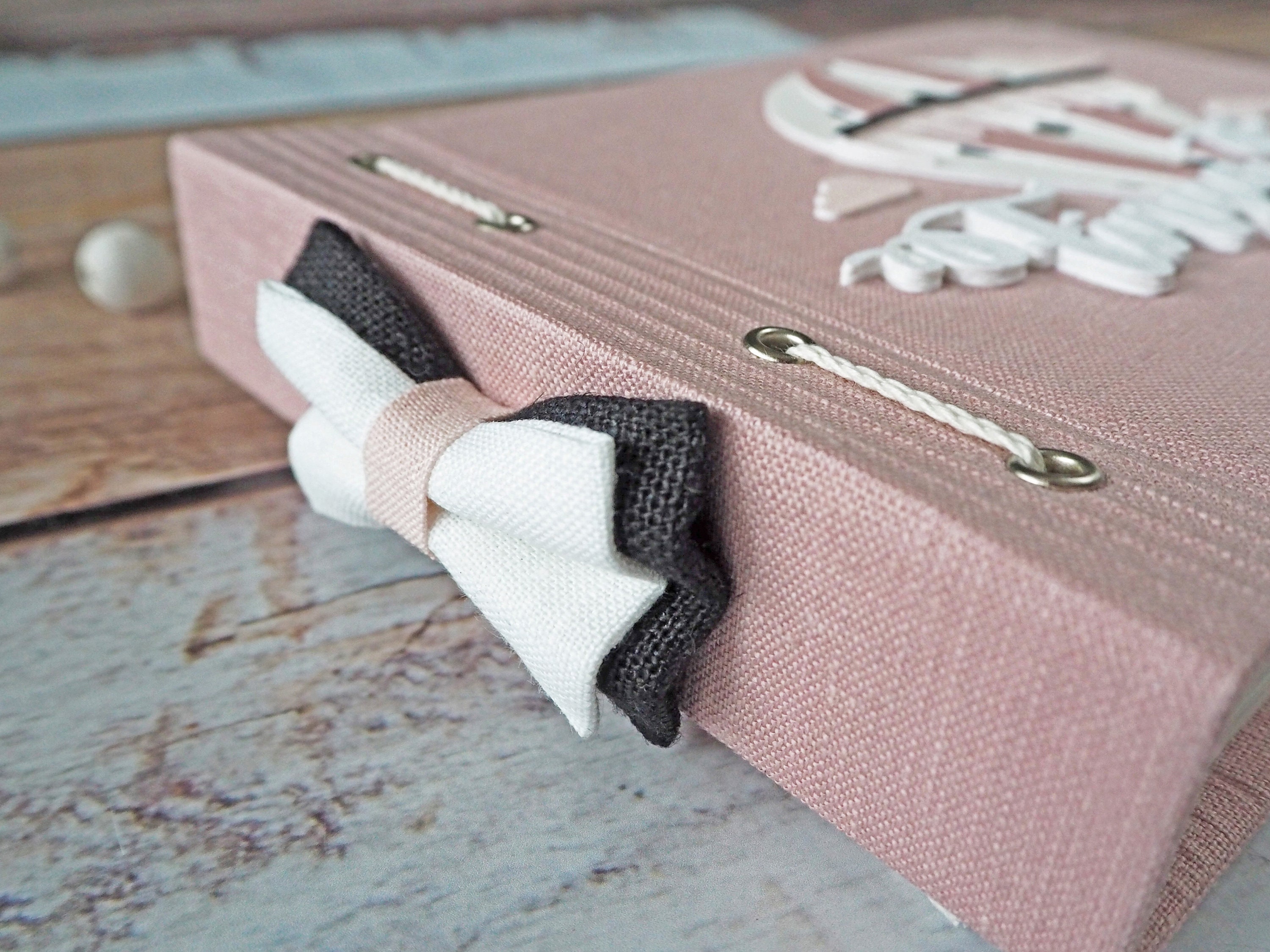 Handmade Personalised Photo Album Baby Memory Book - Etsy