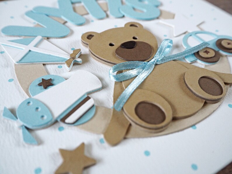 Handmade Personalised Photo Album | Baby Memory Book - Etsy