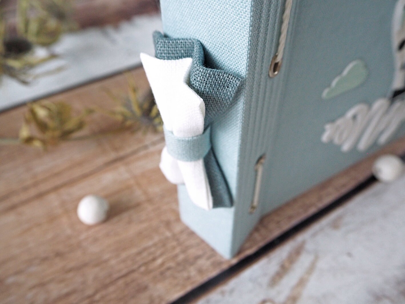Handmade Personalised Photo Album | Baby Memory Book - Etsy