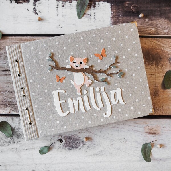 Handmade Photo Album - Etsy