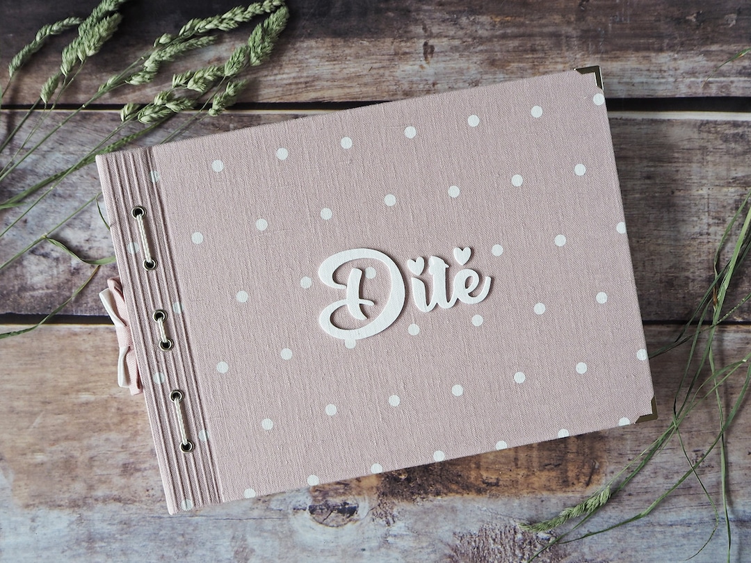 Handmade Personalised Photo Album | Baby Memory Book - Etsy