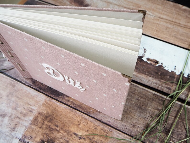 Handmade Personalised Photo Album | Baby Memory Book - Etsy