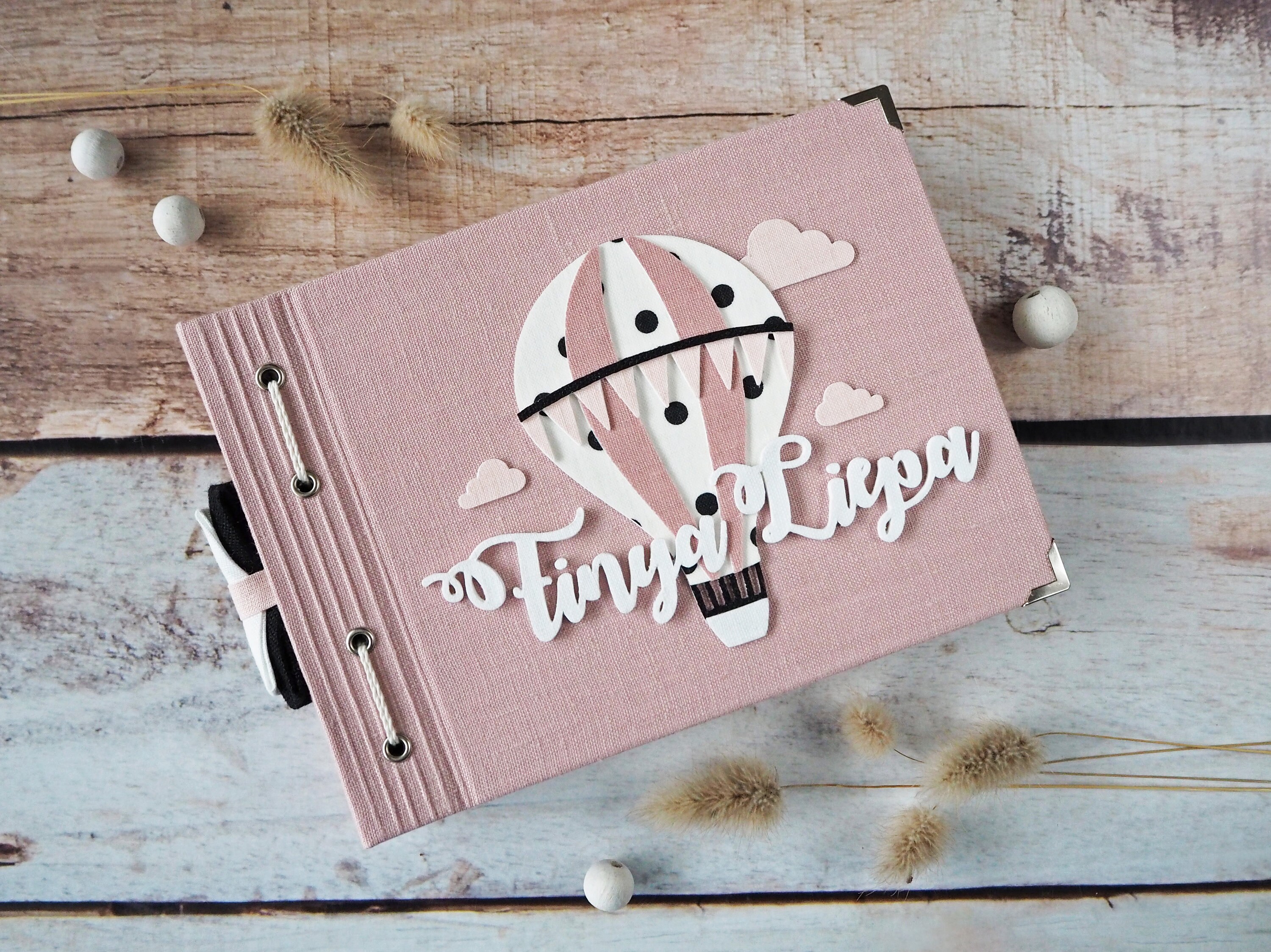 Handmade Personalised Photo Album | Baby Memory Book - Etsy