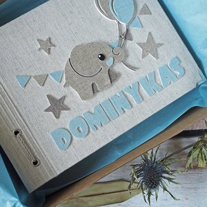 Handmade Personalised Photo Album | Baby Memory Book - Etsy