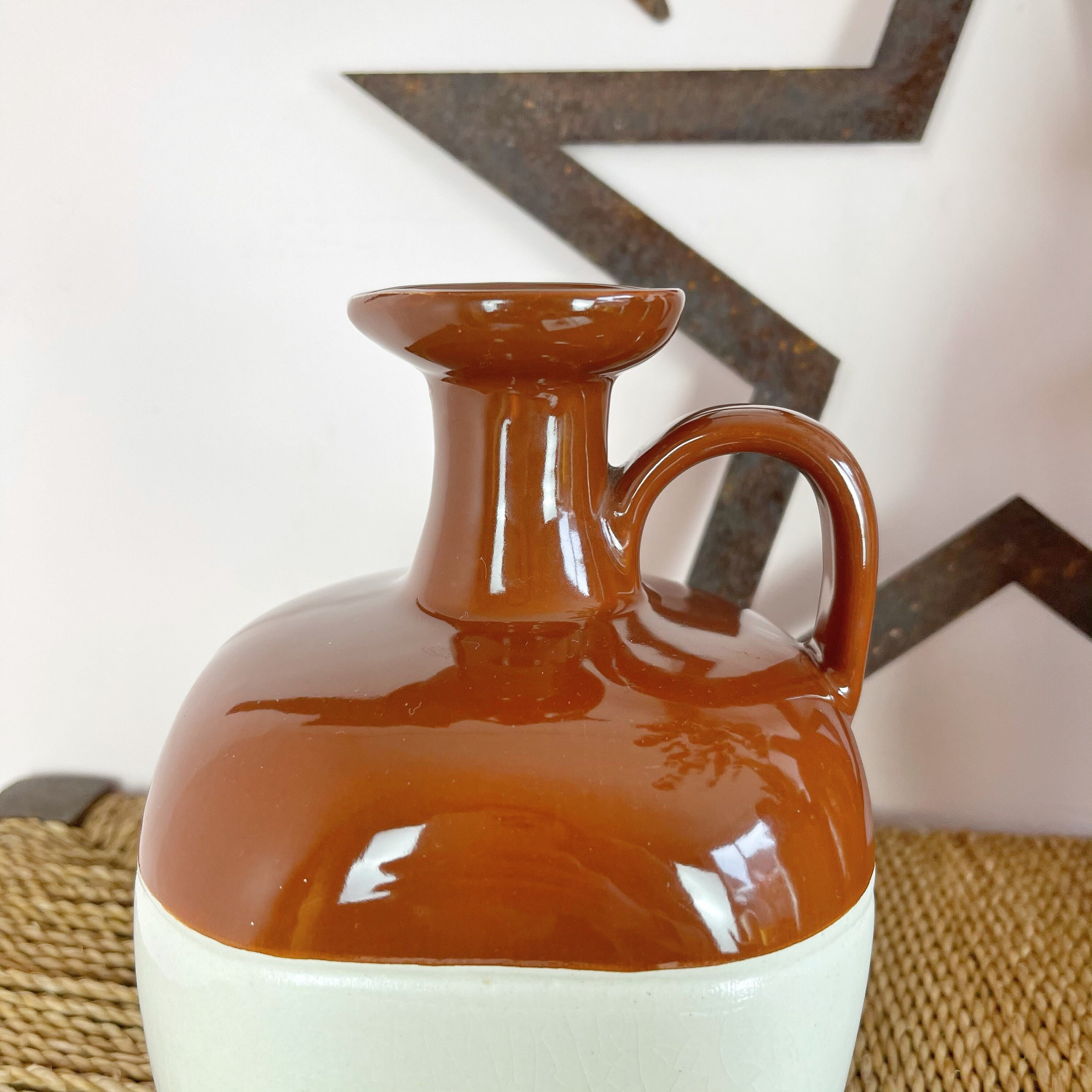 Lovely Old Vintage Stoneware Cider Bottle / Demijohn / Glazed | Etsy