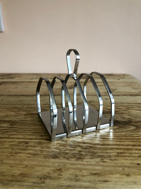 Olde Hall Stainless Steel Toast Rack Designed by Robert | Etsy