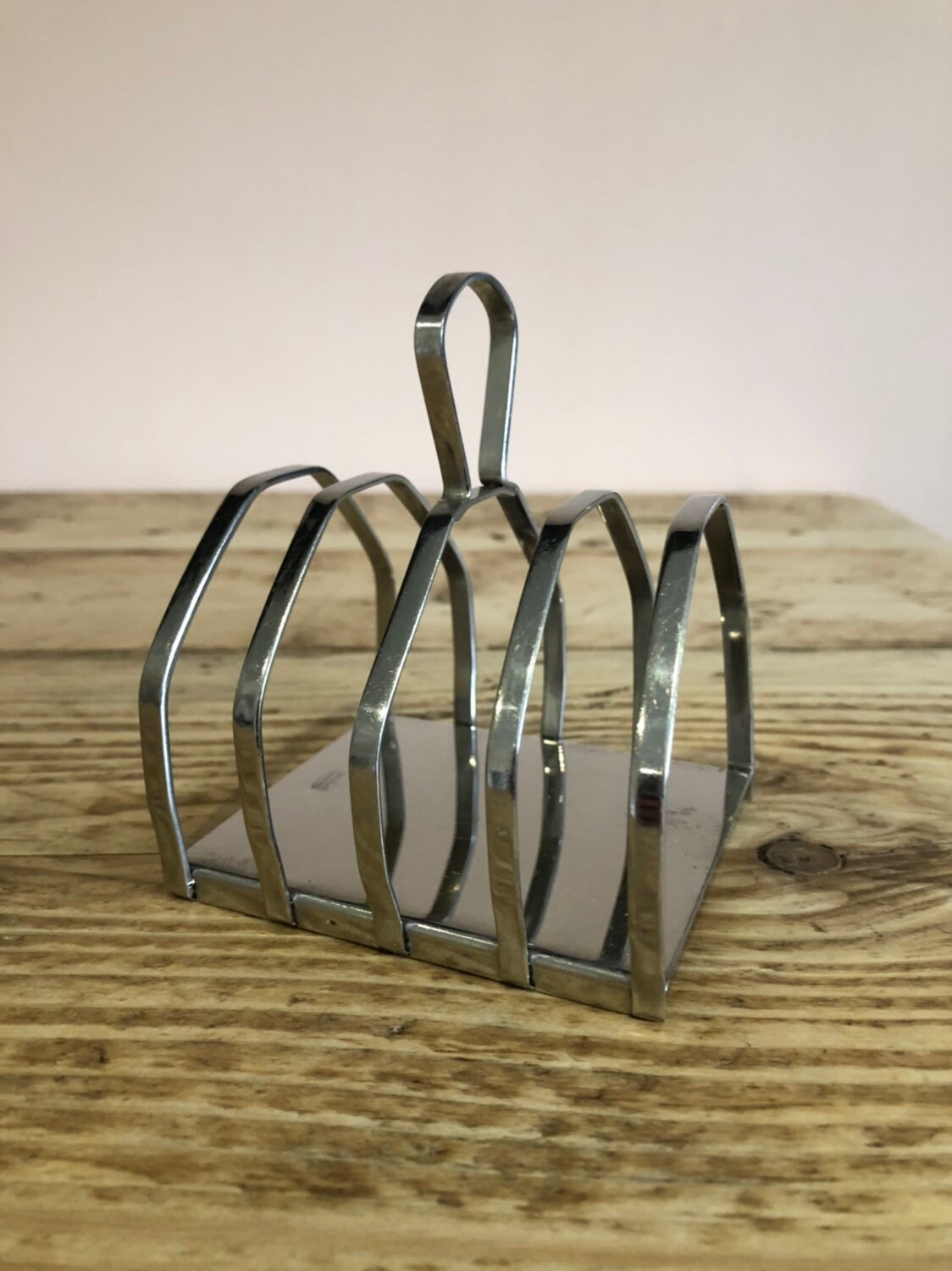 Olde Hall stainless steel toast rack designed by Robert - Etsy.de