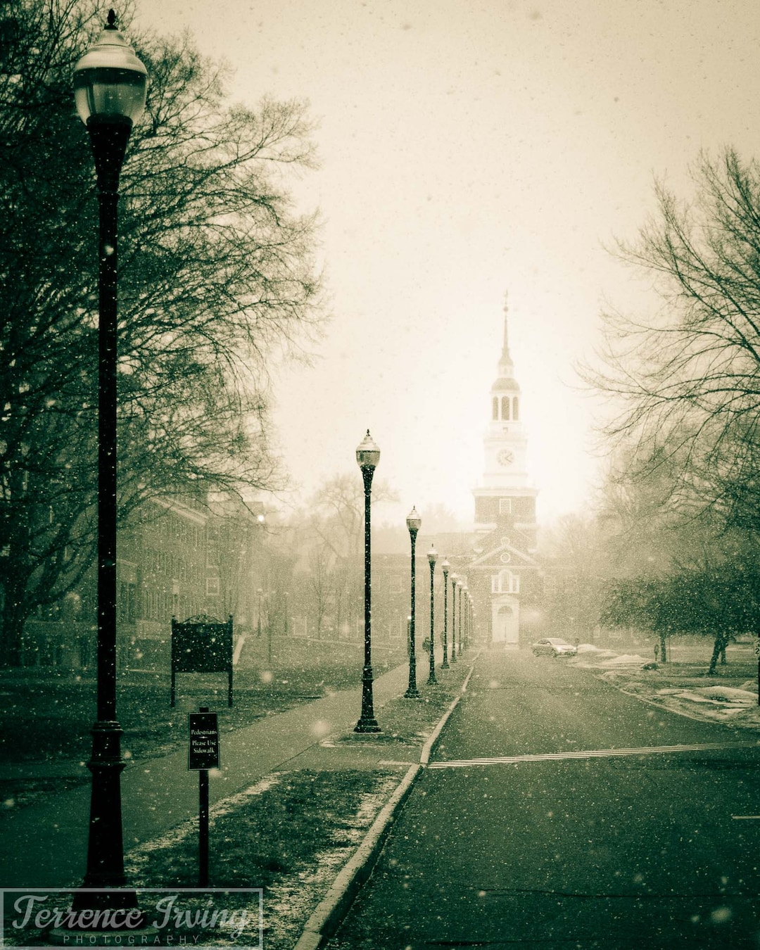 The Light Tower (hanover, New Hampshire; Photograph, Photo; Baker ...
