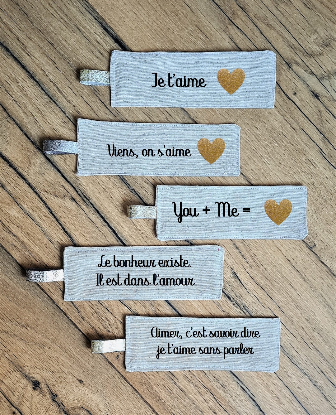 Geschenk-Lesezeichen zum Muttertag, Danke Herrin Atsem oder ...