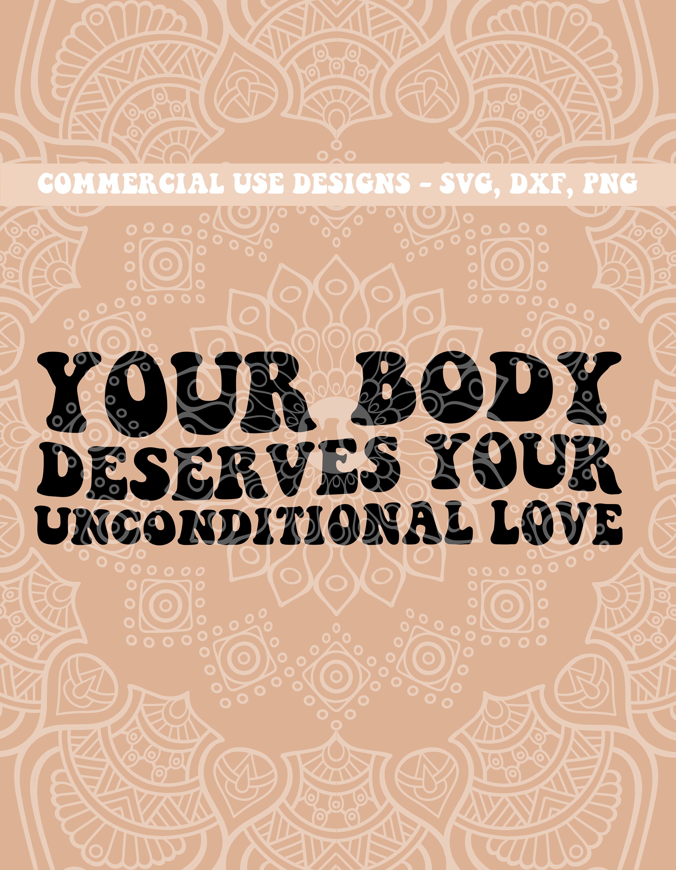 Body Positive Svg, Body Confidence Svg, All Bodies Svg, Body Image Svg ...