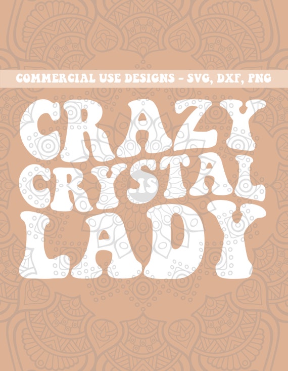 Crystal Svg Crystal Lady Svg Crystal Tshirt Svg Funny - Etsy
