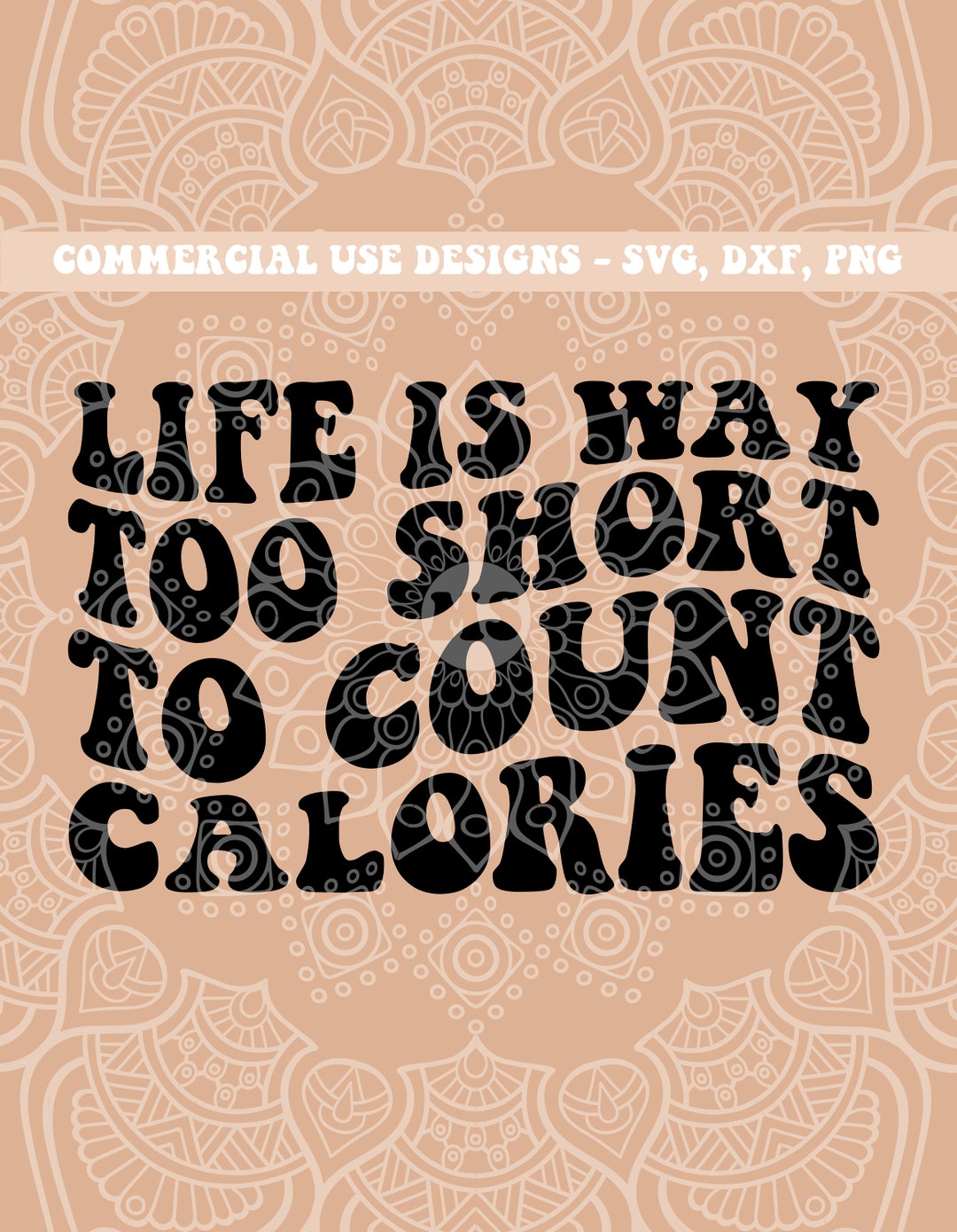 Body Positive Svg, Anti Diet Svg, Count Calories Svg, Body Confidence ...