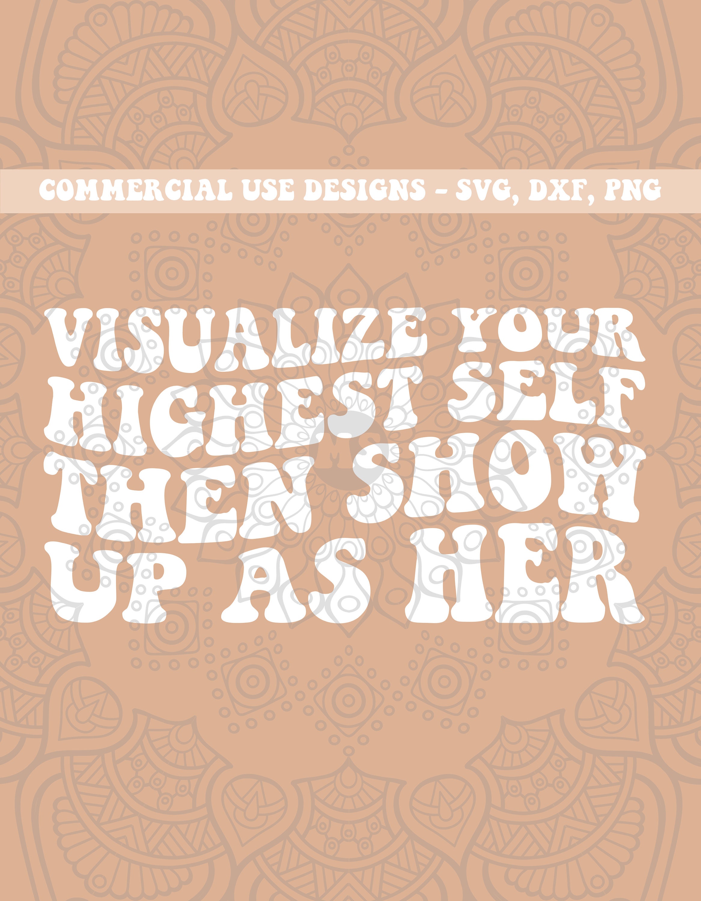 Visualize Svg, Higher Self Svg, Spiritual Svg, Goddess Svg, Good Vibes ...