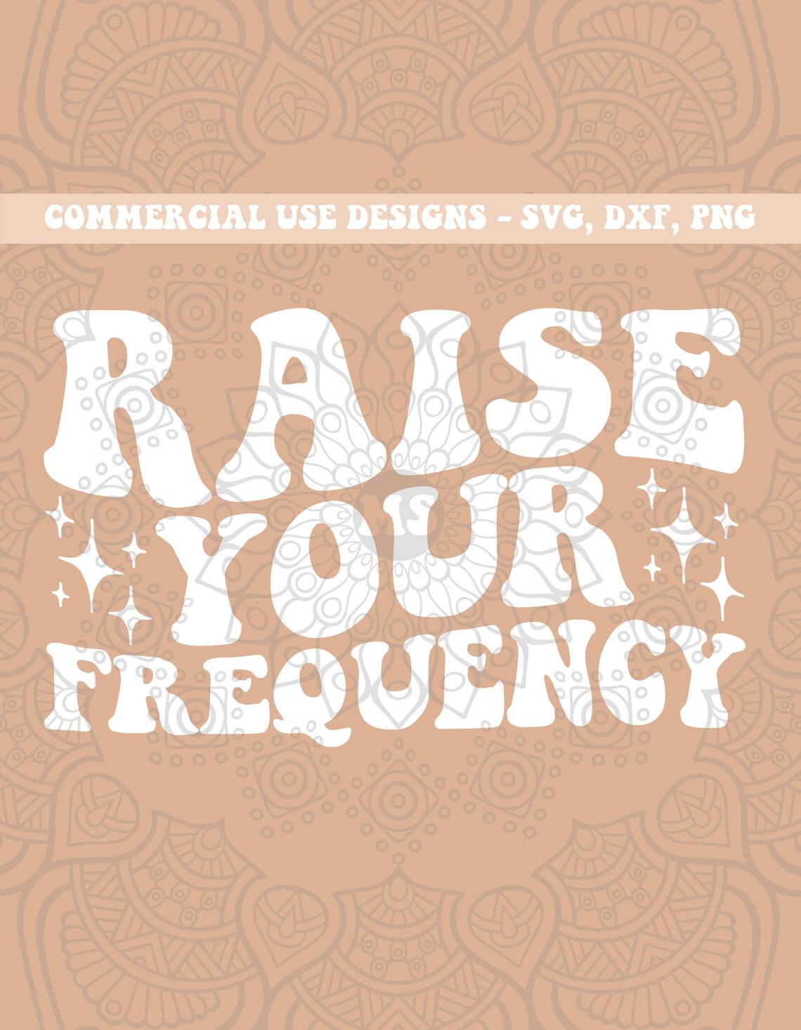 Raise Your Frequency Svg Vibration Svg Manifest Svg - Etsy