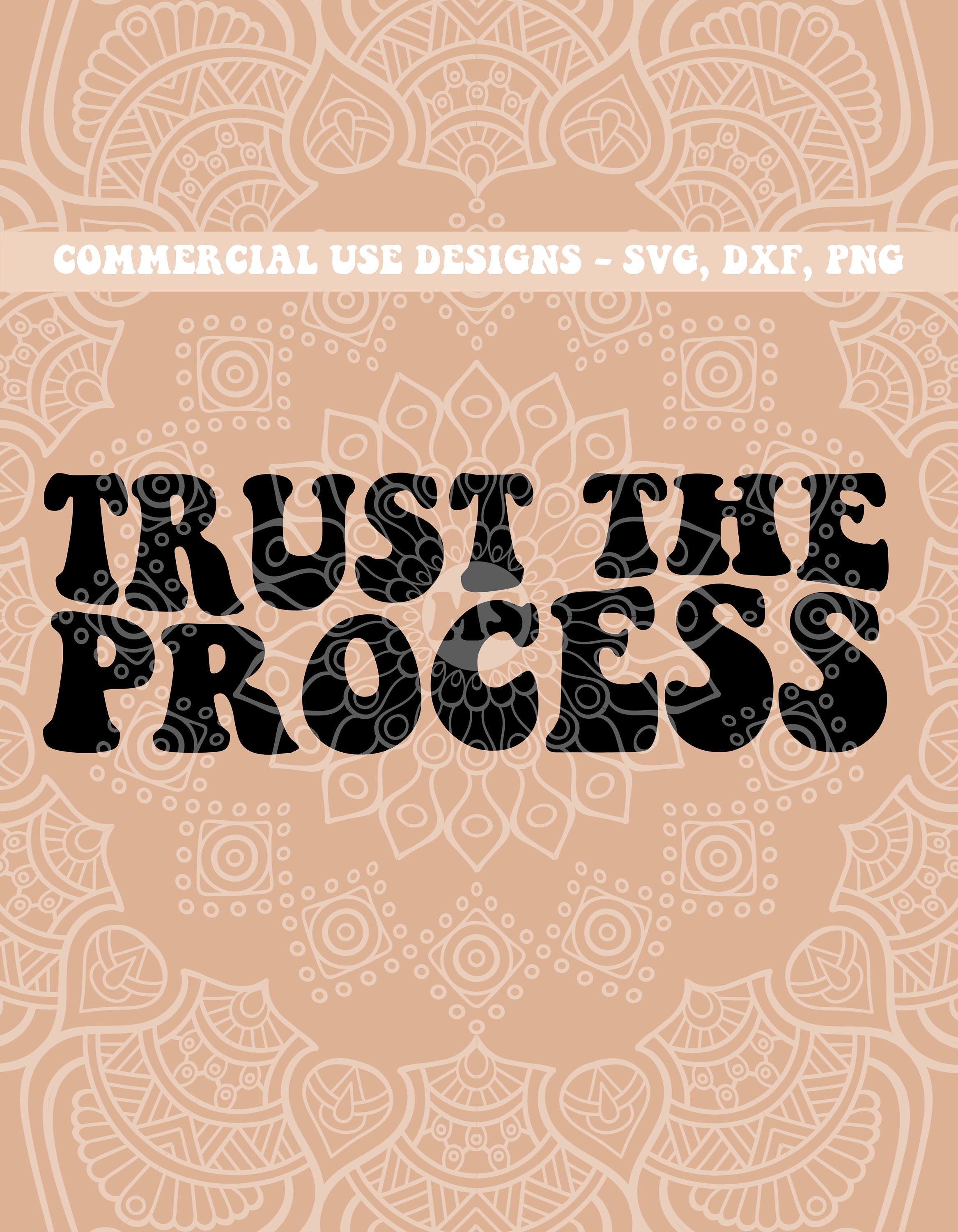 Trust the Process Svg, Entrepreneur Svg, Small Business Owner Svg ...