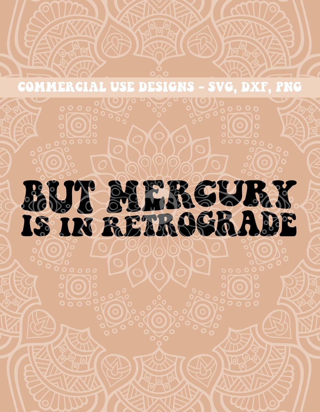 Mercury Svg, Retrograde Svg, Spiritual Svg, Full Moon Svg, Moon Phase ...