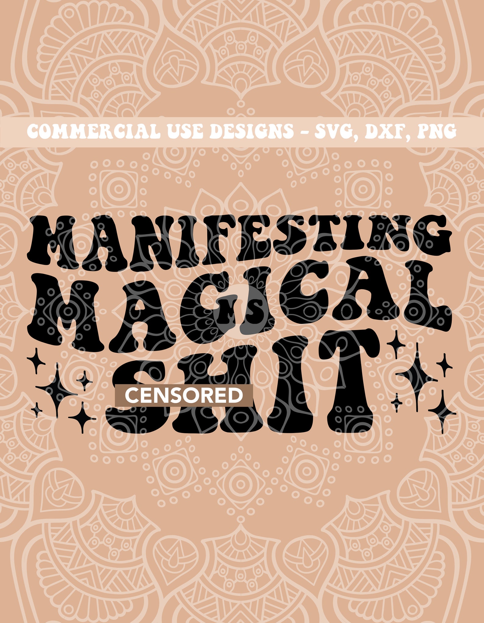 Manifest Svg, Manifesting Svg, Magical Svg, Profanity Svg, Positive ...