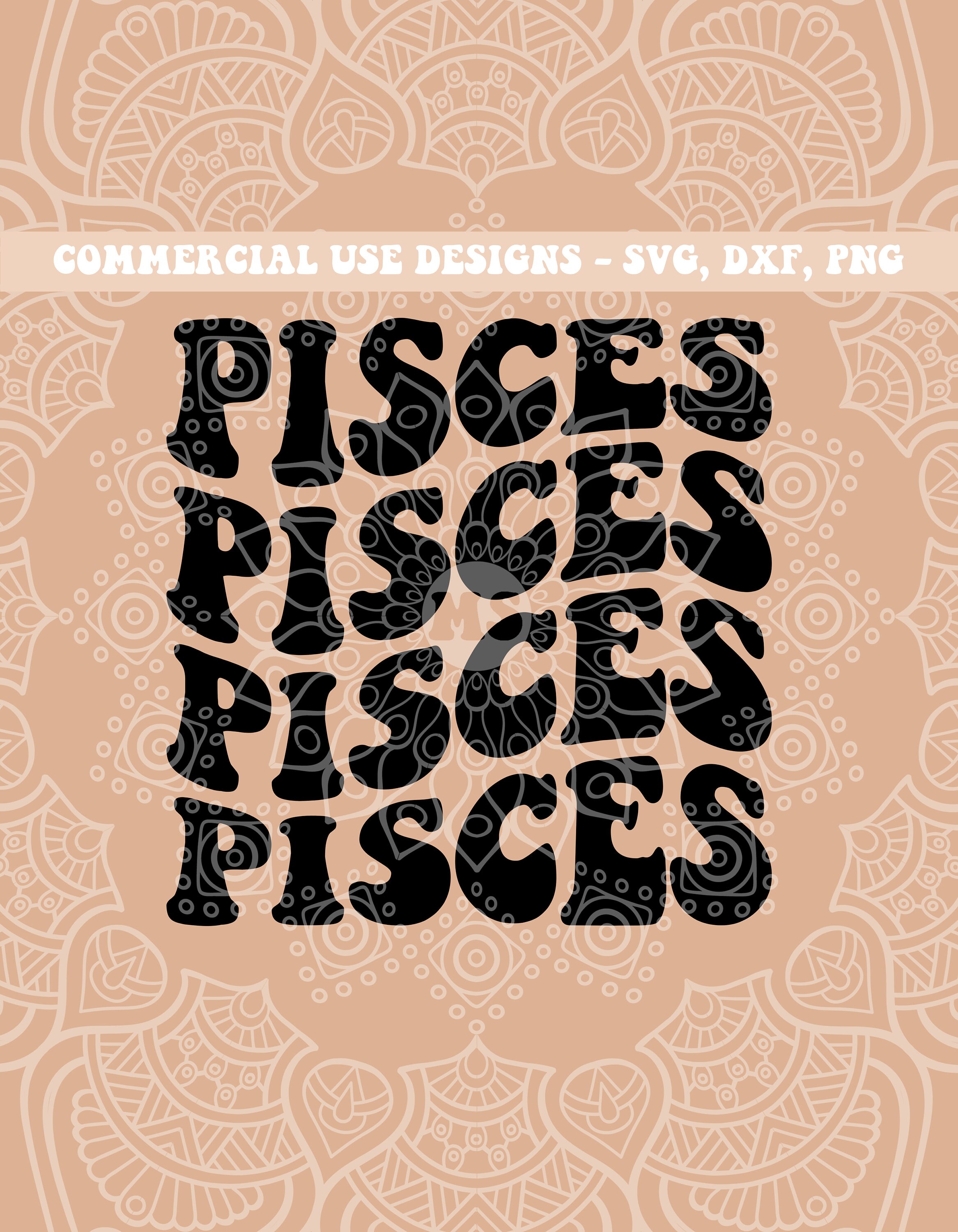 Pisces Svg, Pisces Vibes Svg, Zodiac Svg, Zodiac Sign Svg, Horoscope ...