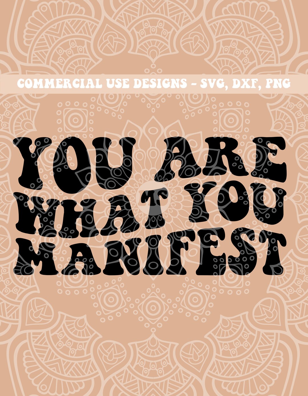Manifest Svg, You Are What You Manifest Svg, Manifestation Svg ...