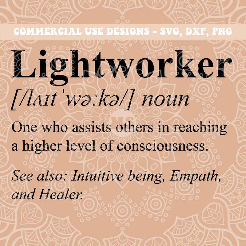 Lightworker - Etsy